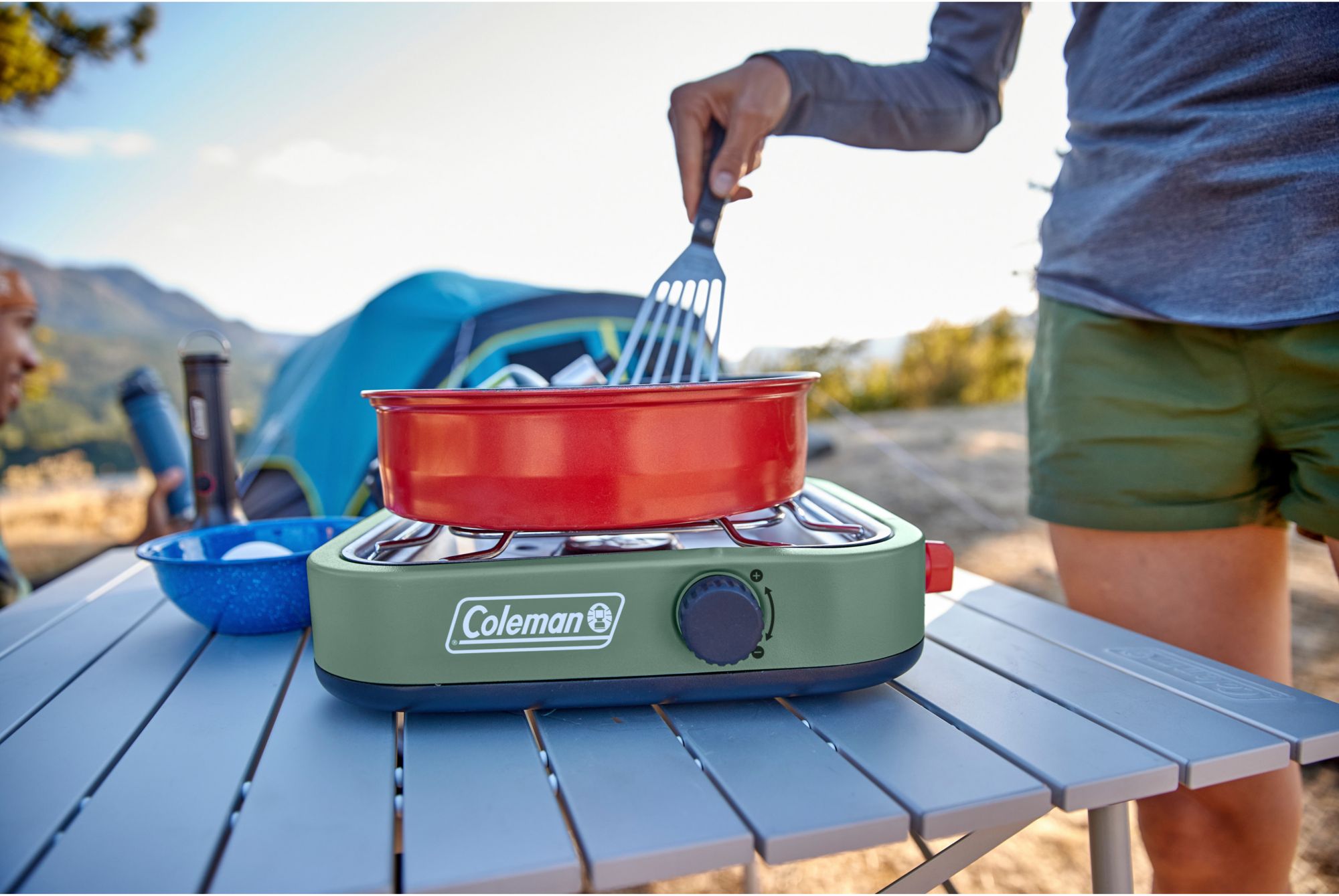 Coleman Cascade 18 Camping Stove – Sansujyuku